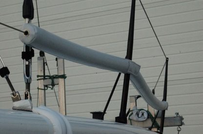 Custom Individual Section Sunbrella Lifeline covers - Kinder Industries