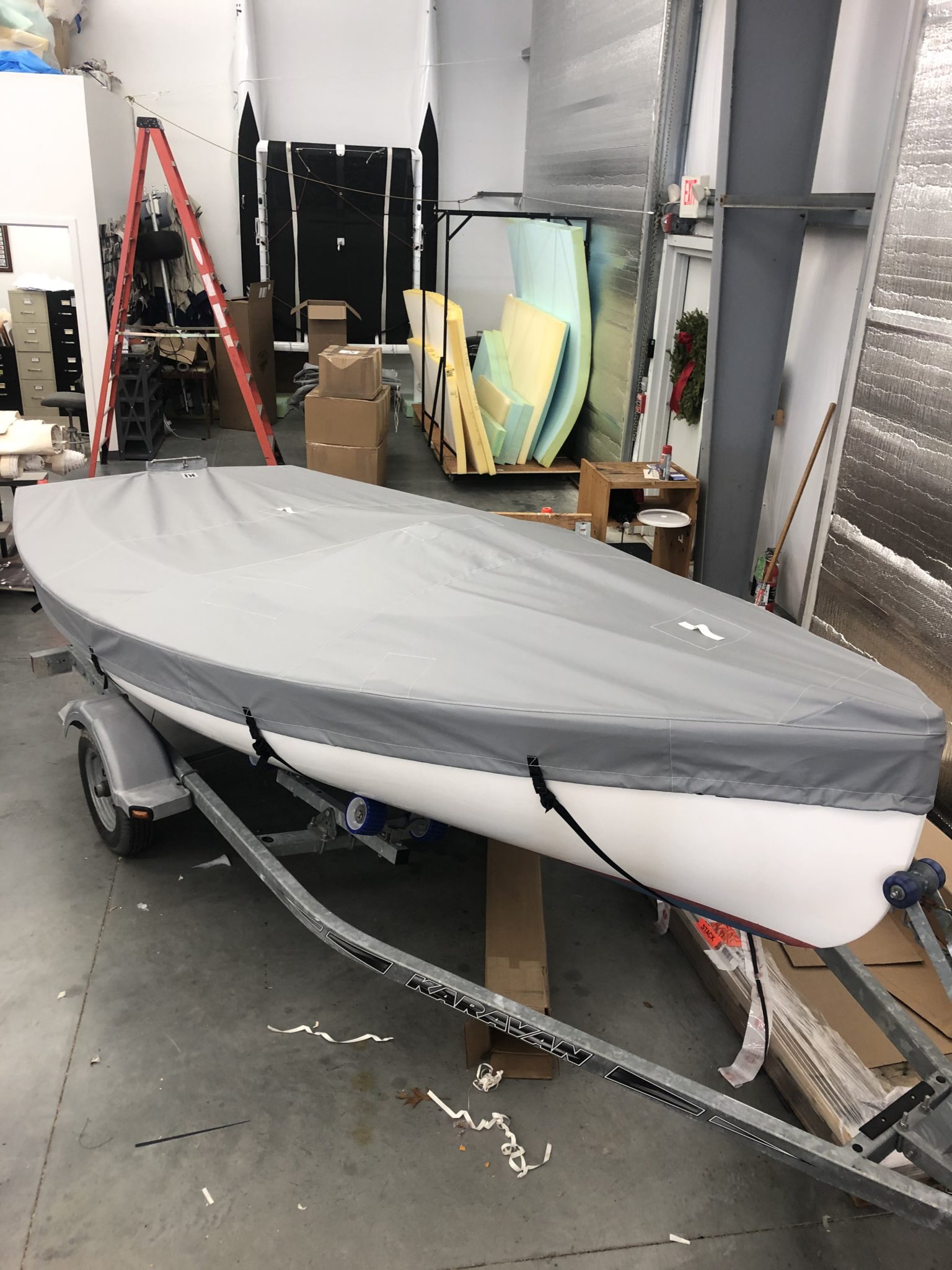 Stur-dee Cat - Flat Deck Cover - Kinder Industries