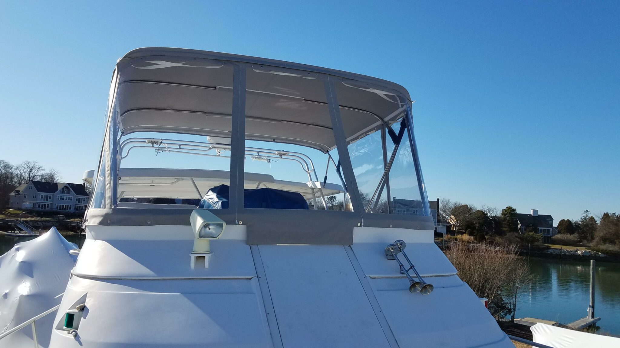 Custom Cockpit Enclosure - Kinder Industries