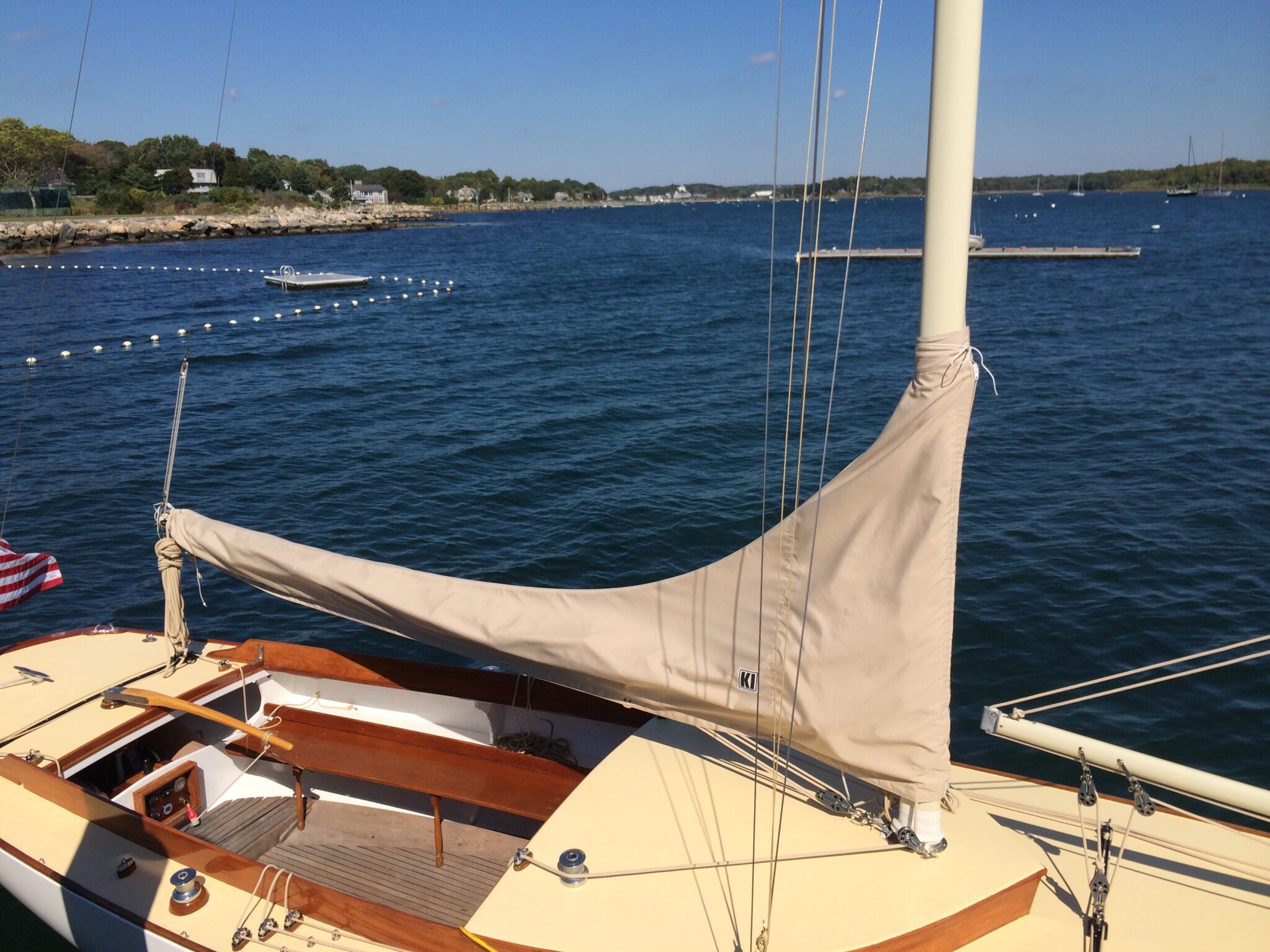Alerion Express 26 Sail Cover - Kinder Industries - Bristol RI